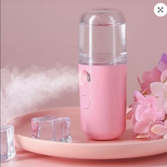 Nano | Skincare | Nano Portable Mist Sprayer Light Blue | Poshmark